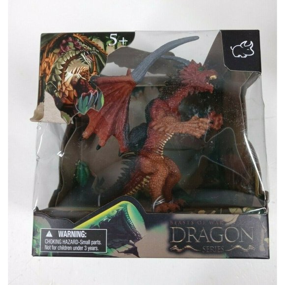 Bullsitoy | Toys | Beasts Of War Dragon Fan Series Single 2 Dragon Toy ...